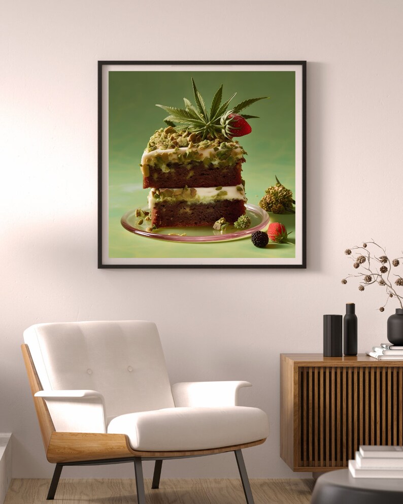 Edible German Chocolate Cake - Etsy