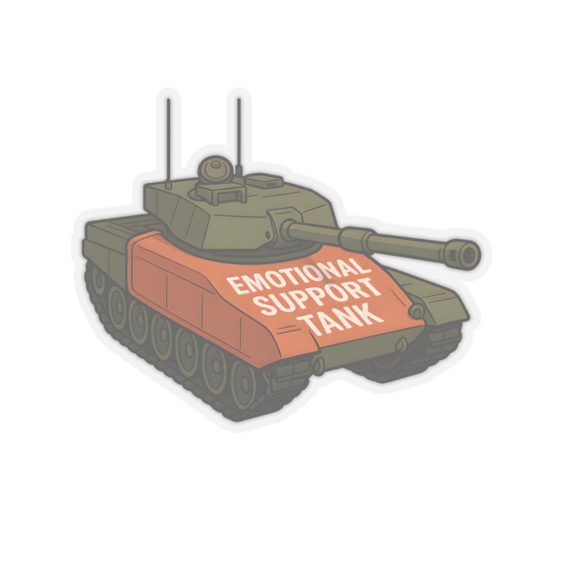 Funny Sticker for Army Soldiers, Tankers, Tanks, Military Veterans, Air ...