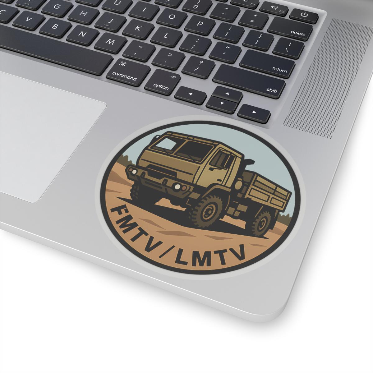 Sticker for Army Motor Transport Operators, FMTV LMTV Tactical Truck ...