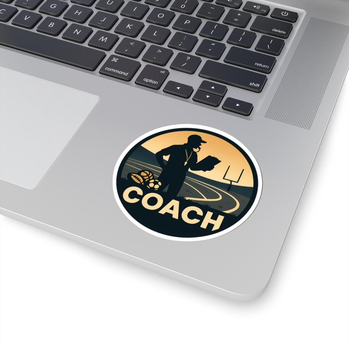 Sticker for Sports Coaches - Multi Sport Track Coach Decal ...