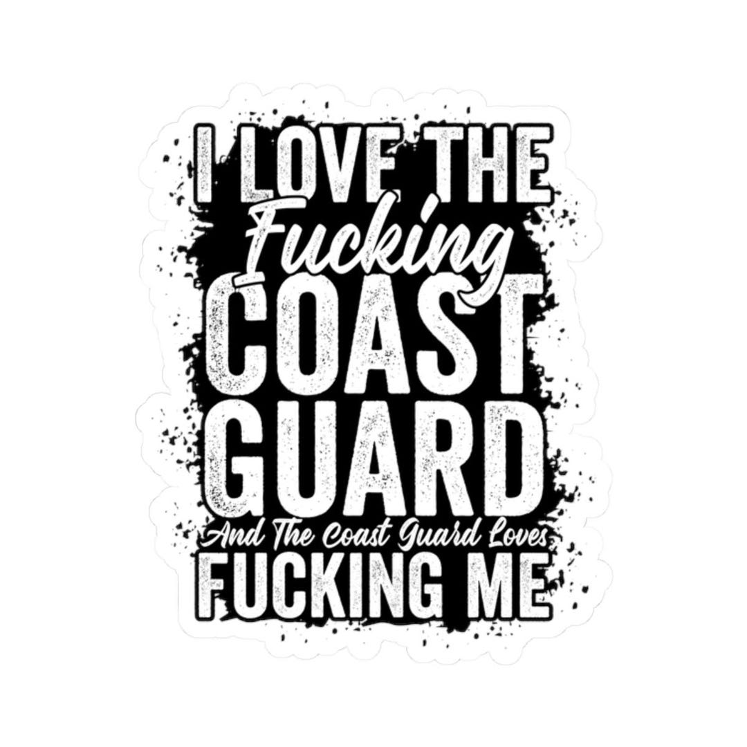 Funny Coast Guard Sticker for Coasties, Squids, Sailors, Veterans - I ...