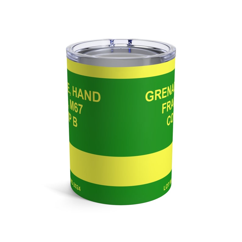 Mock Hand Grenade Gift for Army Soldiers, USMC Riflemen Marines, EOD ...