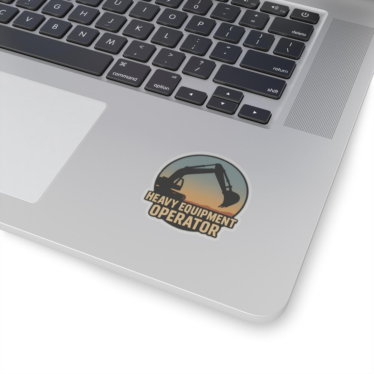 Sticker for Heavy Equipment Operators, Excavator Drivers, Construction ...