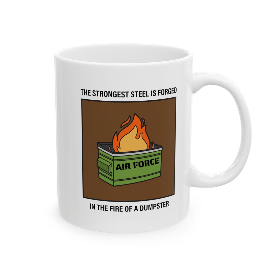 Funny Air Force Mug for Airmen, Cadets, Spouses, Dependents, or ...