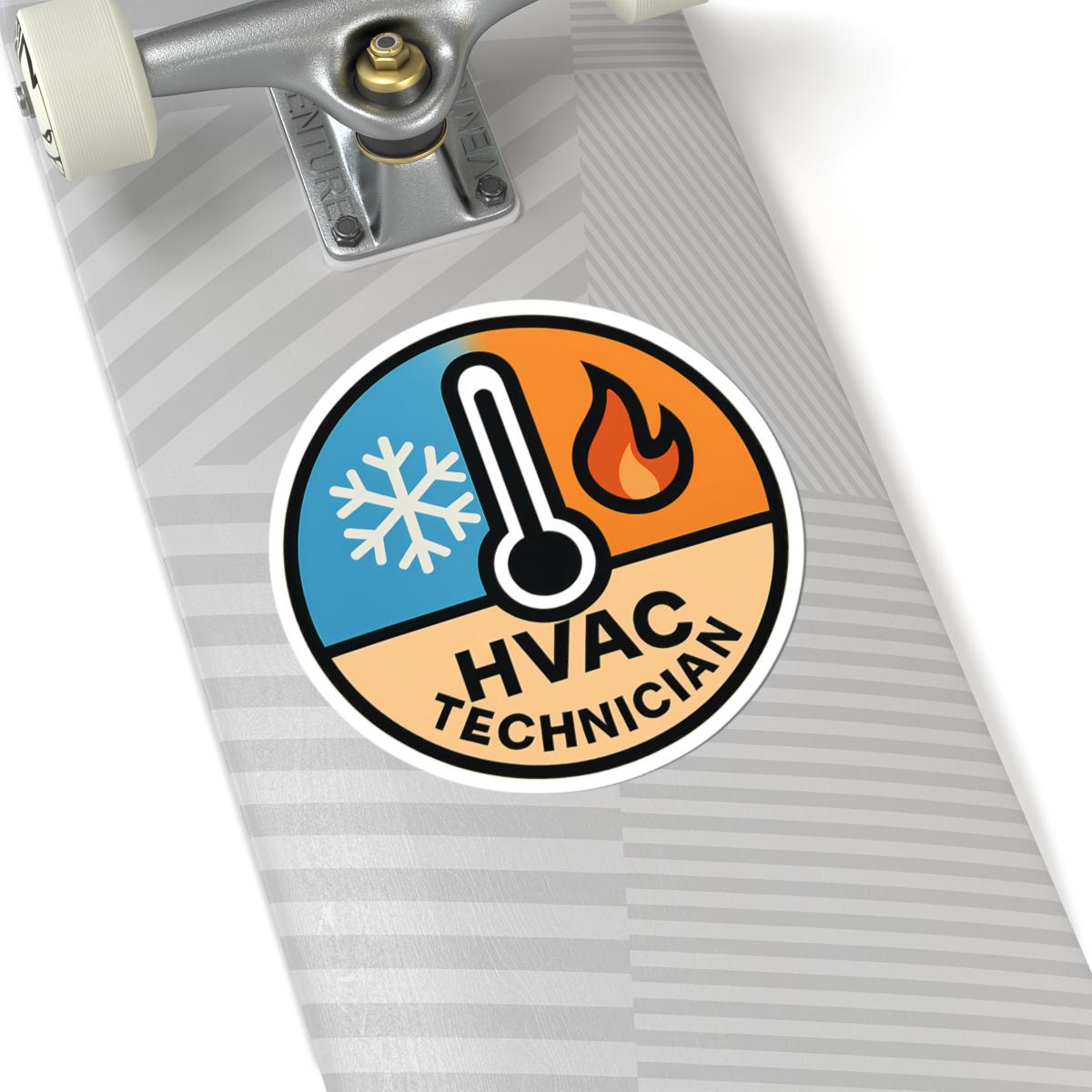Sticker for HVAC Technicians - Funny HVAC Tech Gift, Heating Cooling ...
