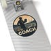 Sticker for Sports Coaches - Multi Sport Track Coach Decal ...