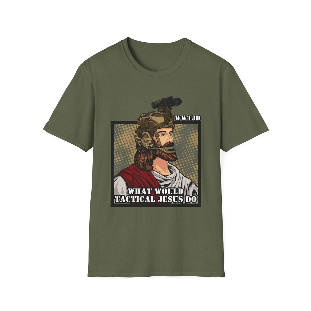 Funny Shirt for Combat Veterans, Christians, Religious Military Members ...