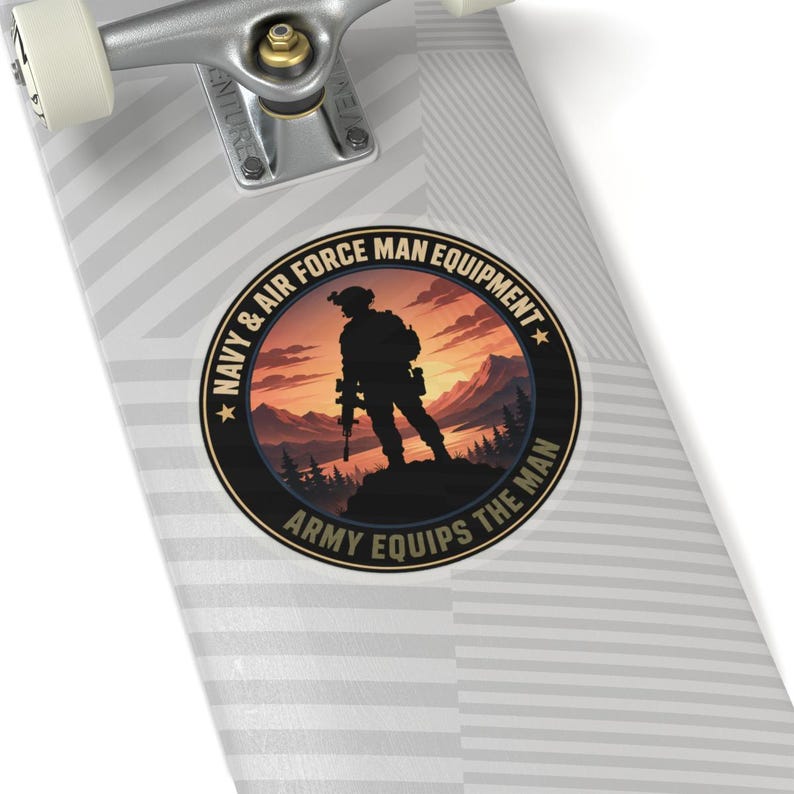 Sticker for Army Soldiers Veterans, Army Veteran Sticker, Military ...