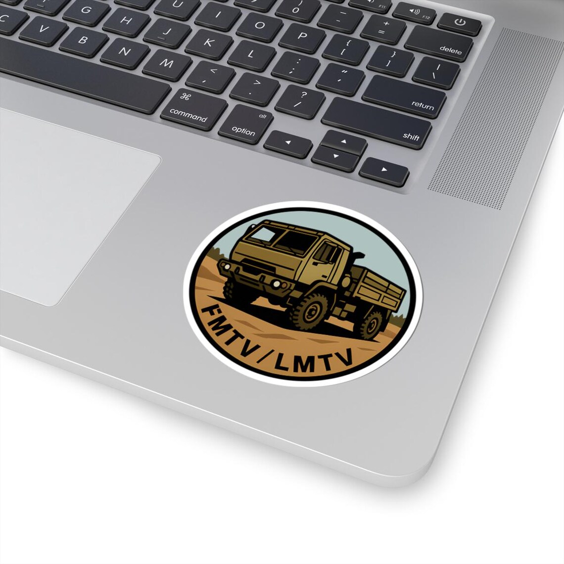 Sticker for Army Motor Transport Operators, FMTV LMTV Tactical Truck ...