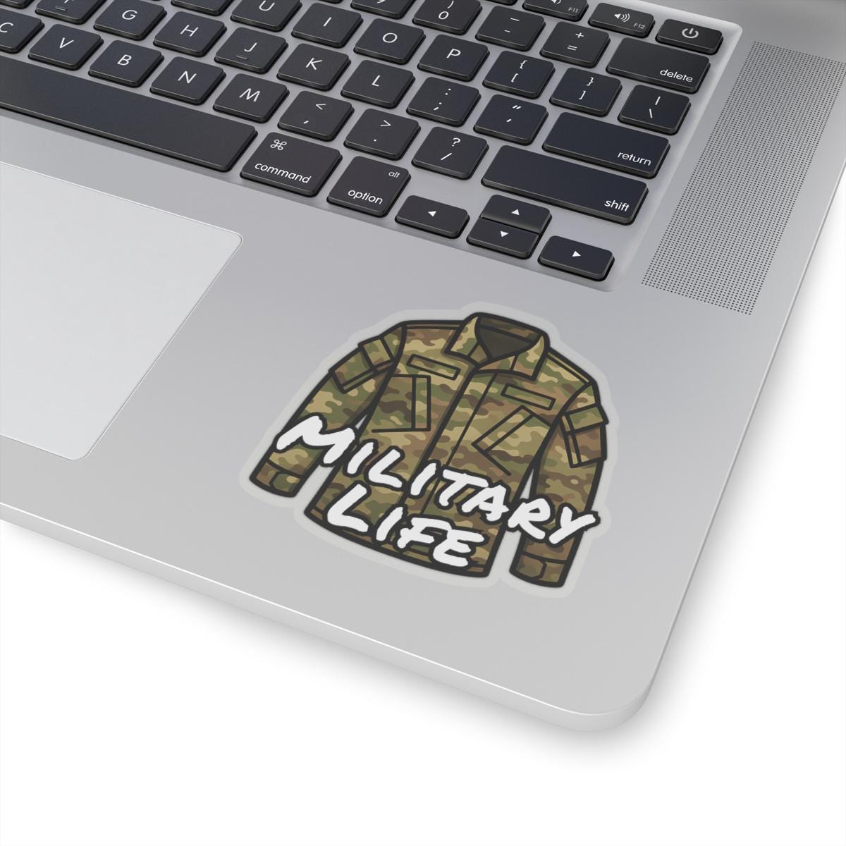 Military Life Sticker for Soldiers, Veterans, Army Families, Camouflage ...