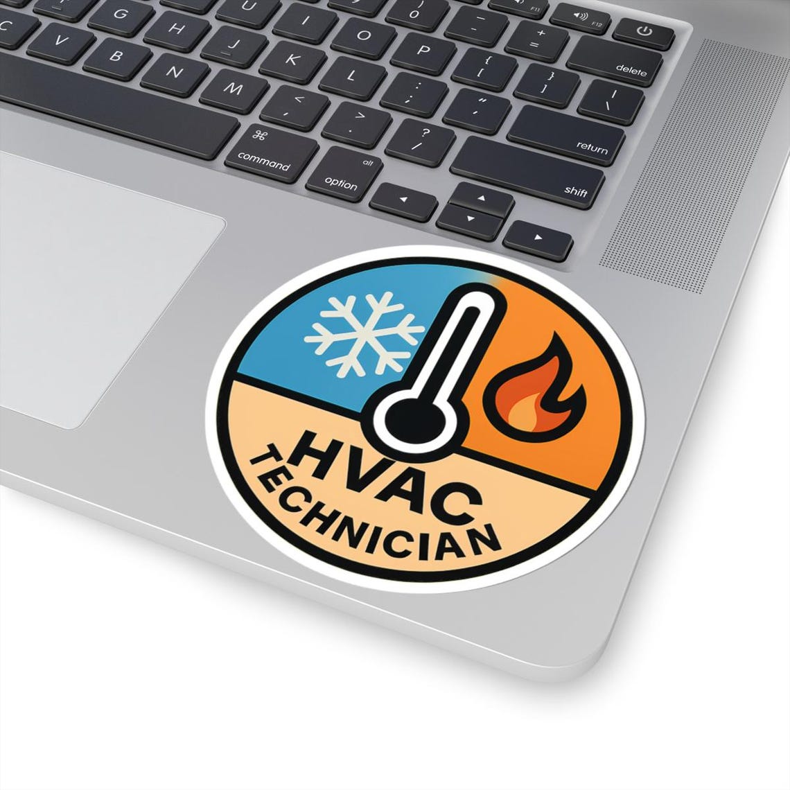 Sticker for HVAC Technicians - Funny HVAC Tech Gift, Heating Cooling ...