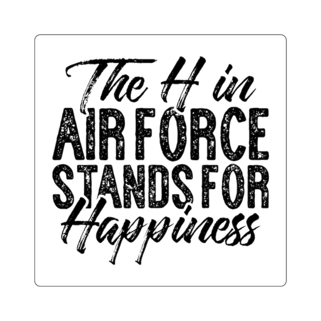 Funny Air Force Sticker for Airman, Air National Guard, or Military ...
