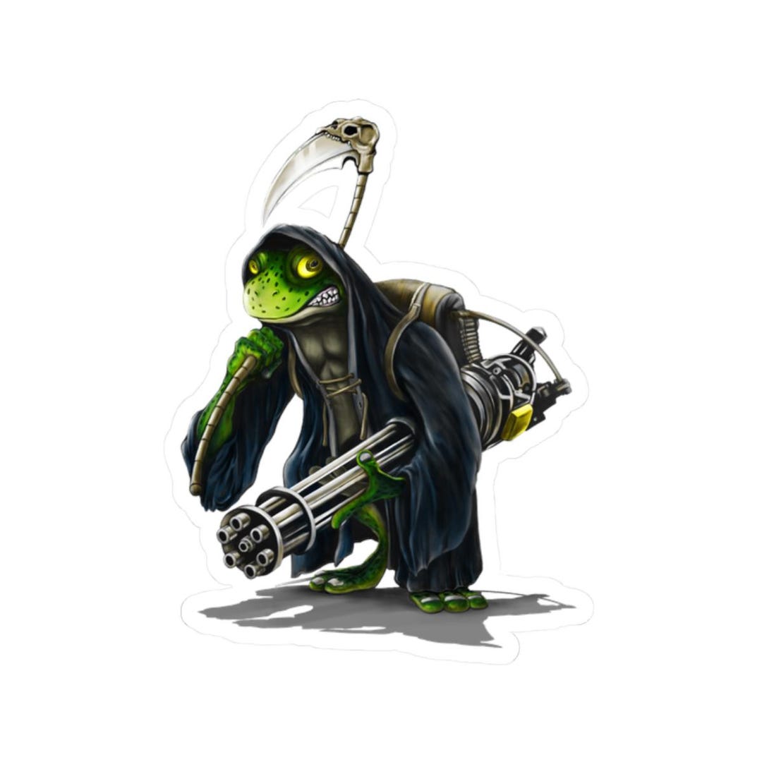 Load Toad Stickers for Weapons Technicians, Air Force Airmen, Troops or ...