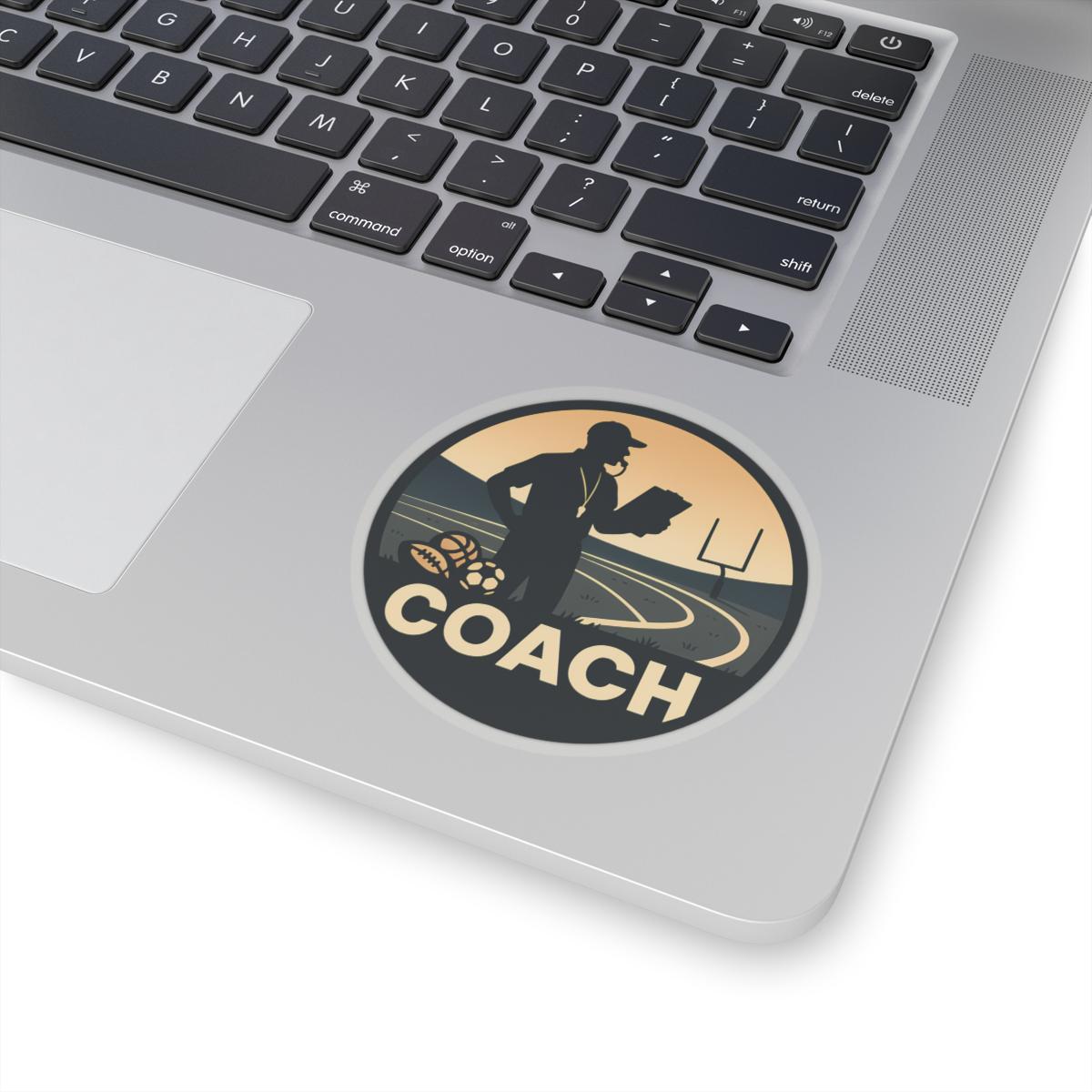 Sticker for Sports Coaches - Multi Sport Track Coach Decal ...