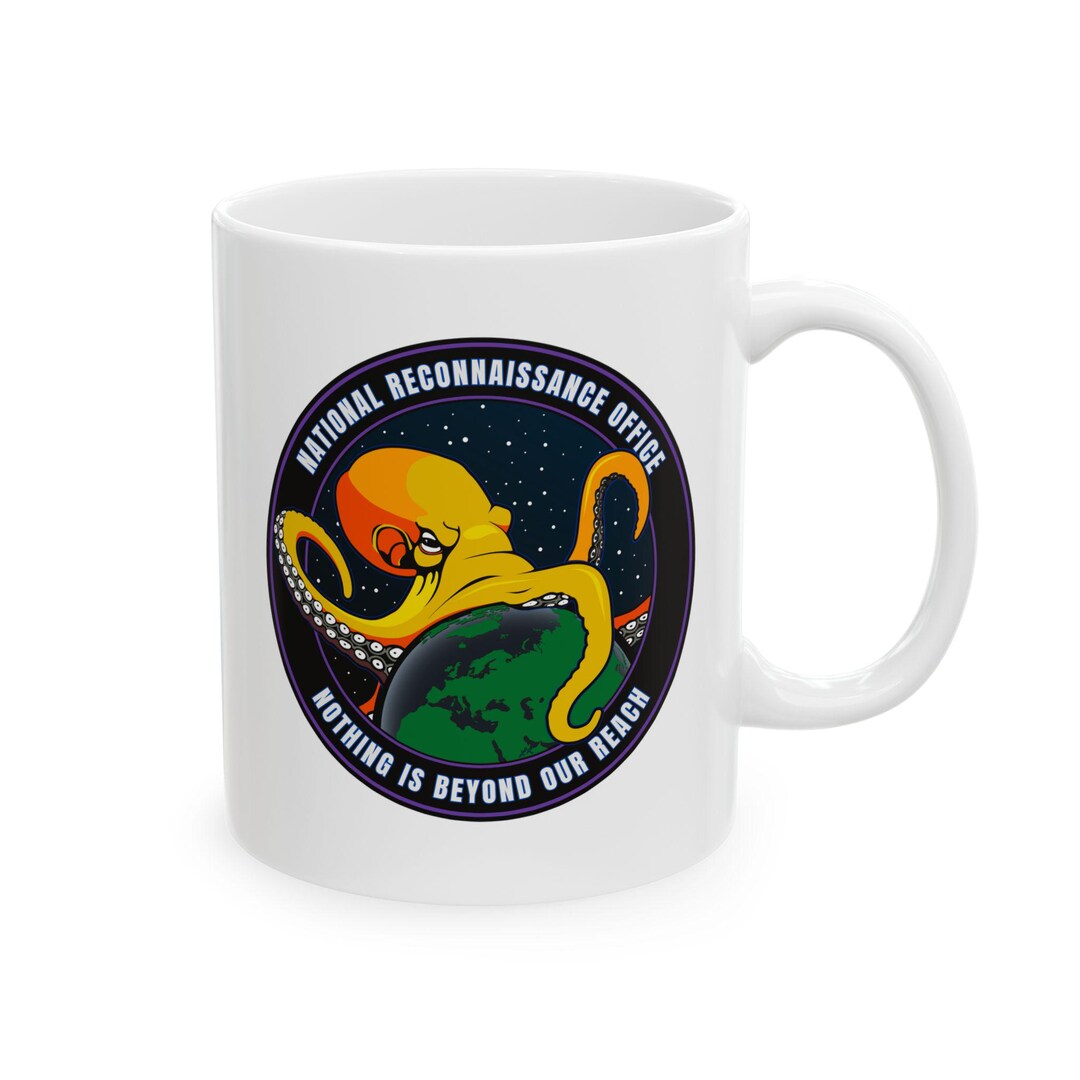 National Reconnaissance Mug - Etsy