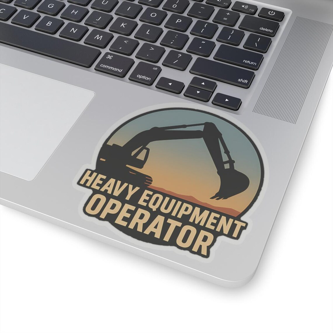 Sticker for Heavy Equipment Operators, Excavator Drivers, Construction ...