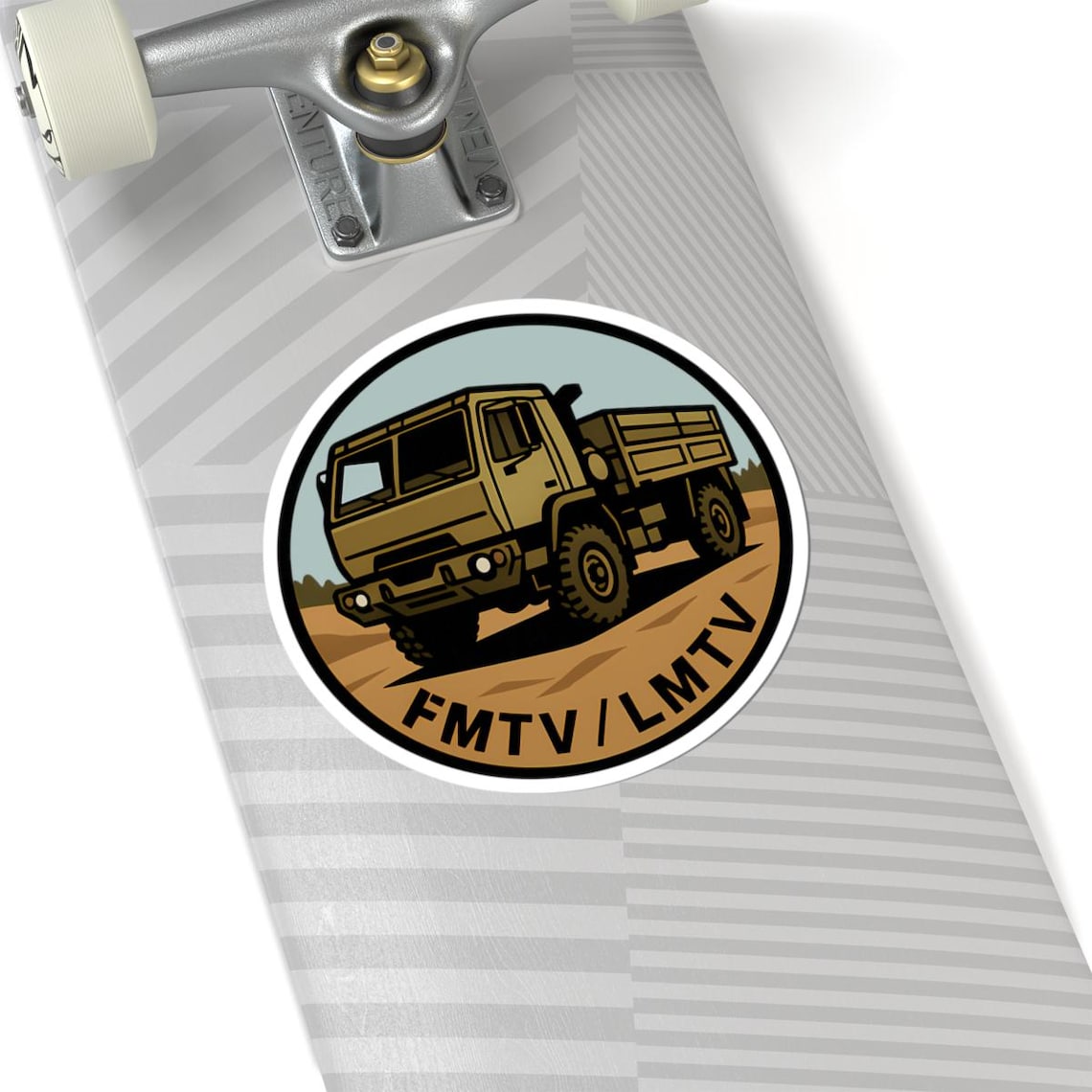 Sticker for Army Motor Transport Operators, FMTV LMTV Tactical Truck ...