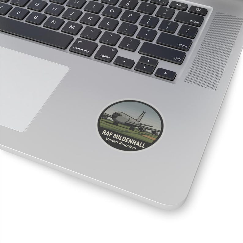 RAF Mildenhall Sticker for Air Force Airman, Veterans, Military Brats ...