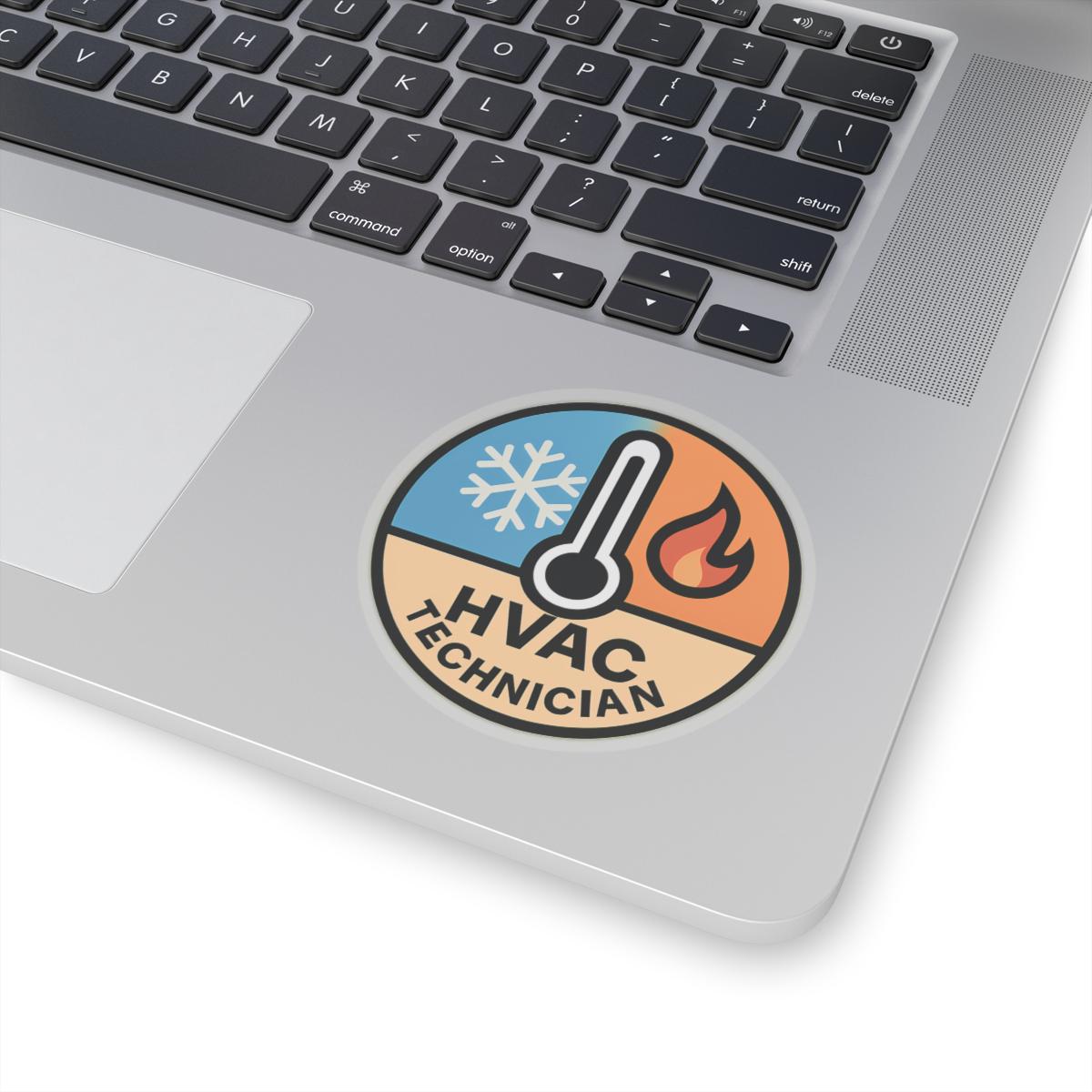 Sticker for HVAC Technicians - Funny HVAC Tech Gift, Heating Cooling ...
