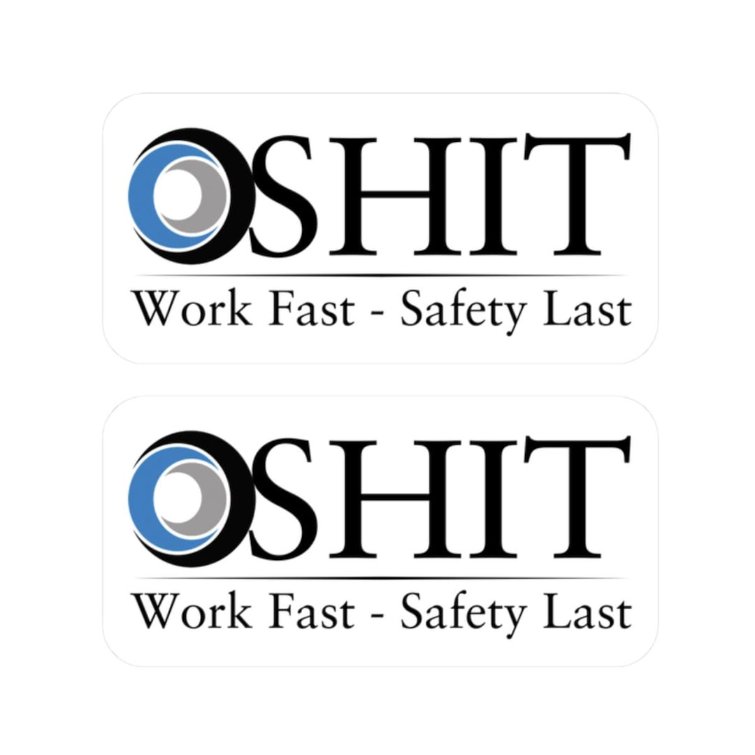 Funny Hardhat Sticker for Blue Collar Workers, Operators, Construction ...