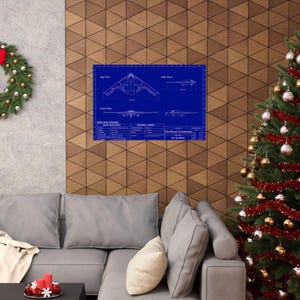 B21 Raider Bomber Poster for Air Force Airmen, Aviation Enthusiasts ...