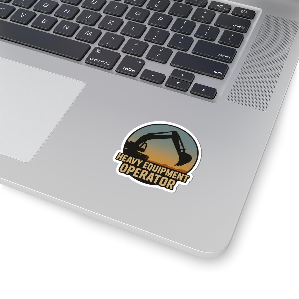 Sticker for Heavy Equipment Operators, Excavator Drivers, Construction ...