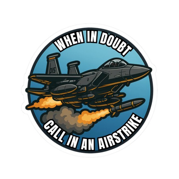 Fighter Pilot Cockpit Kill Stickers