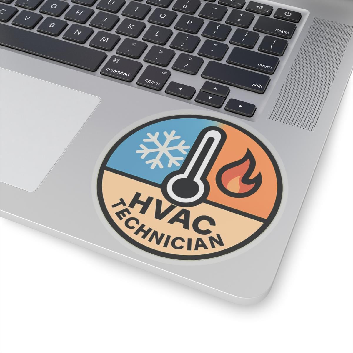 Sticker for HVAC Technicians - Funny HVAC Tech Gift, Heating Cooling ...
