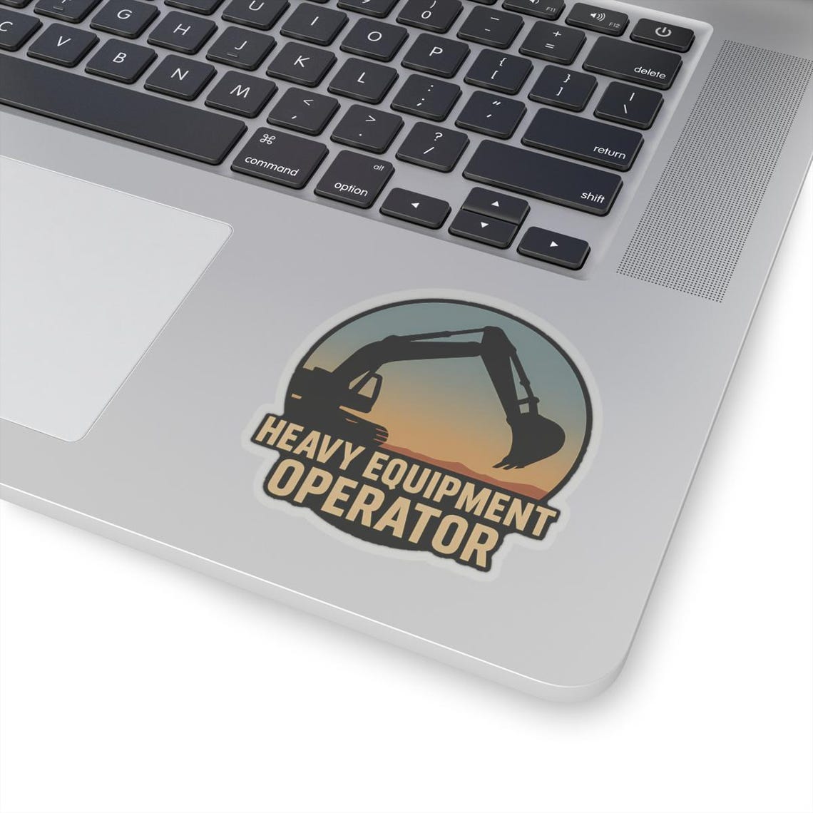 Sticker for Heavy Equipment Operators, Excavator Drivers, Construction ...