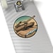 Sticker for Tank Lovers, M1A1 Abrams Patch Style Decal, Desert Sunset ...
