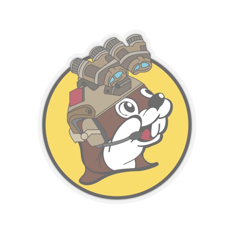 Tactical Buc-ees Sticker for Air Force Airmen, Army Soldiers, Navy ...
