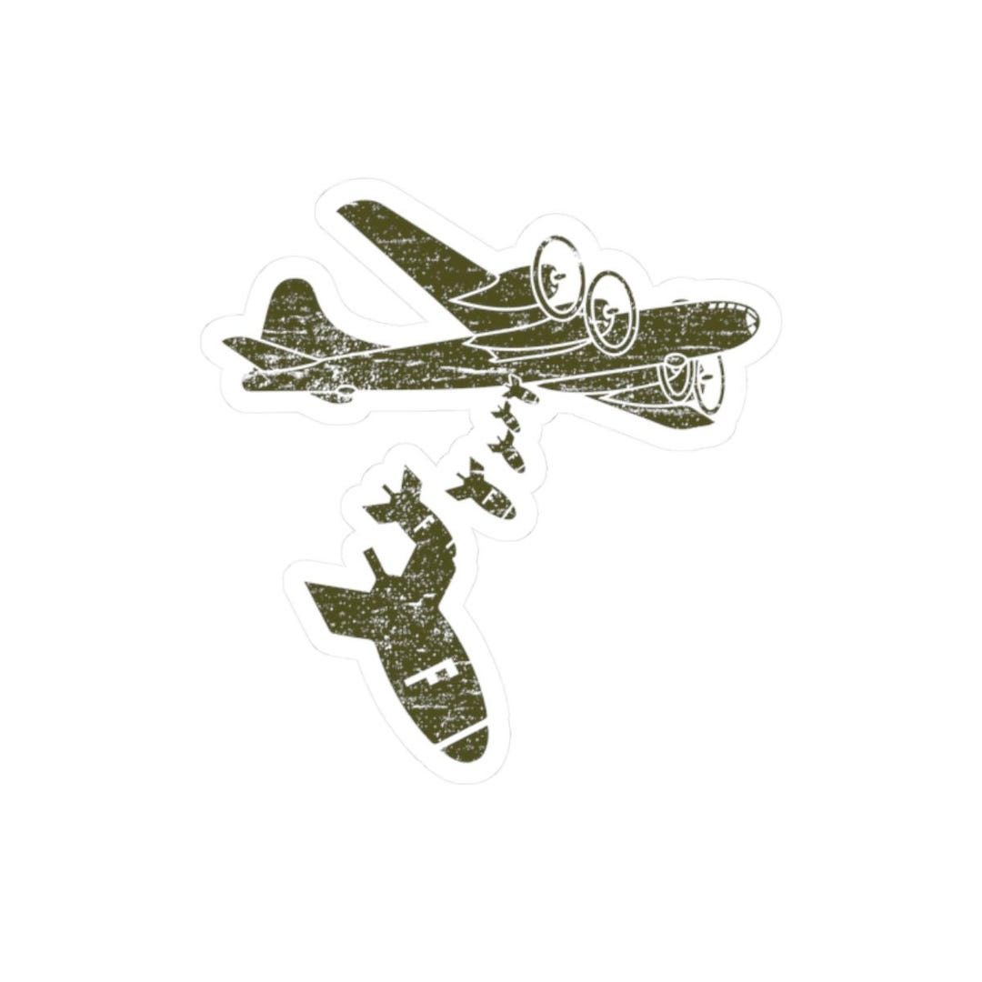 Funny Sticker for Air Force Airmen, Aircrew, Bomber Pilots, Military ...