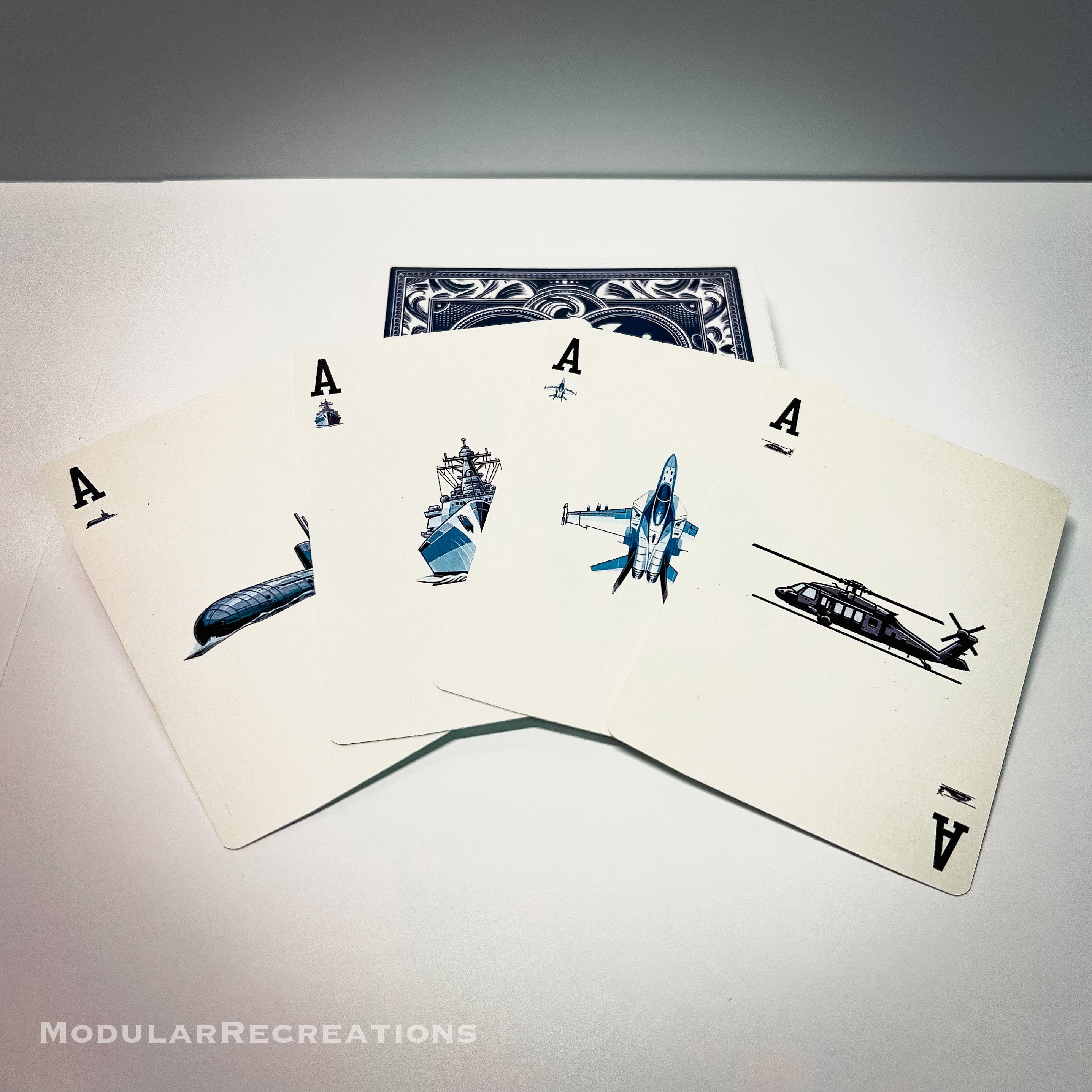 Deck of Cards for Sailors, Military Dependents, or Armed Forces ...