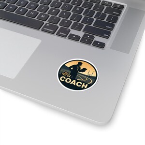 Sticker for Sports Coaches - Multi Sport Track Coach Decal ...