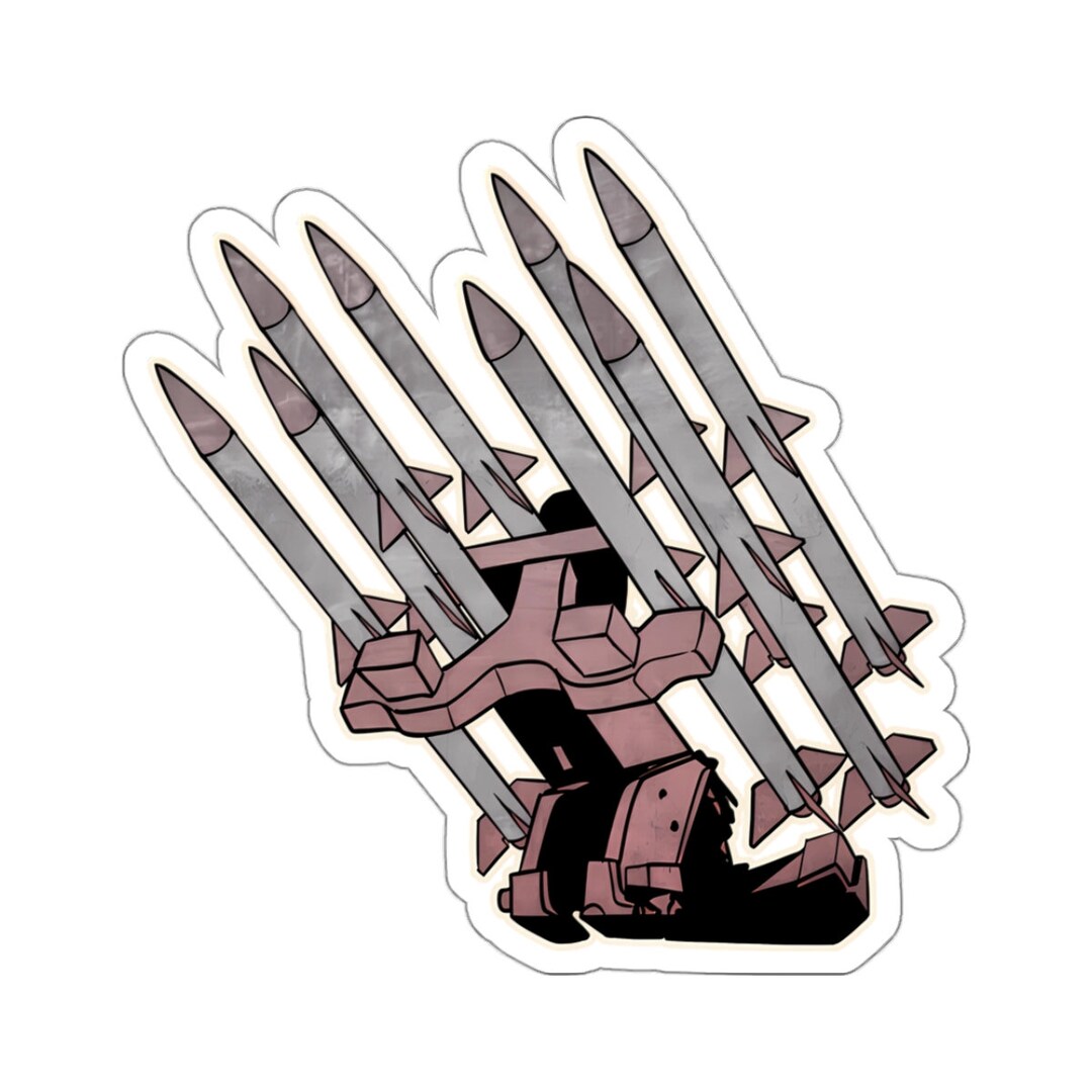 Surface to Air Missiles sams Sticker Gift for Aviation Enthusiasts, Air ...