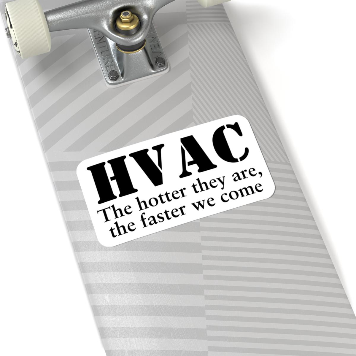Funny Hard Hat Sticker for HVAC Technicians, Blue Collar Worker ...