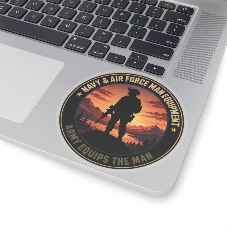 Sticker for Army Soldiers Veterans, Army Veteran Sticker, Military ...