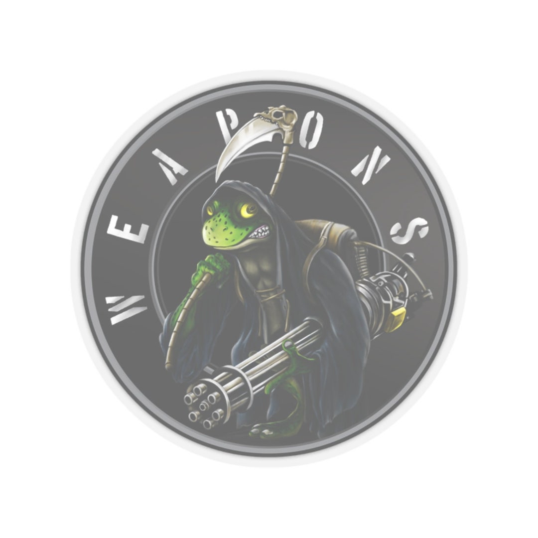 Load Toad Kiss-cut Stickers for Weapons Technicians, Air Force Airmen ...