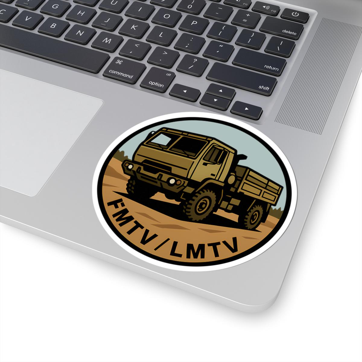 Sticker for Army Motor Transport Operators, FMTV LMTV Tactical Truck ...