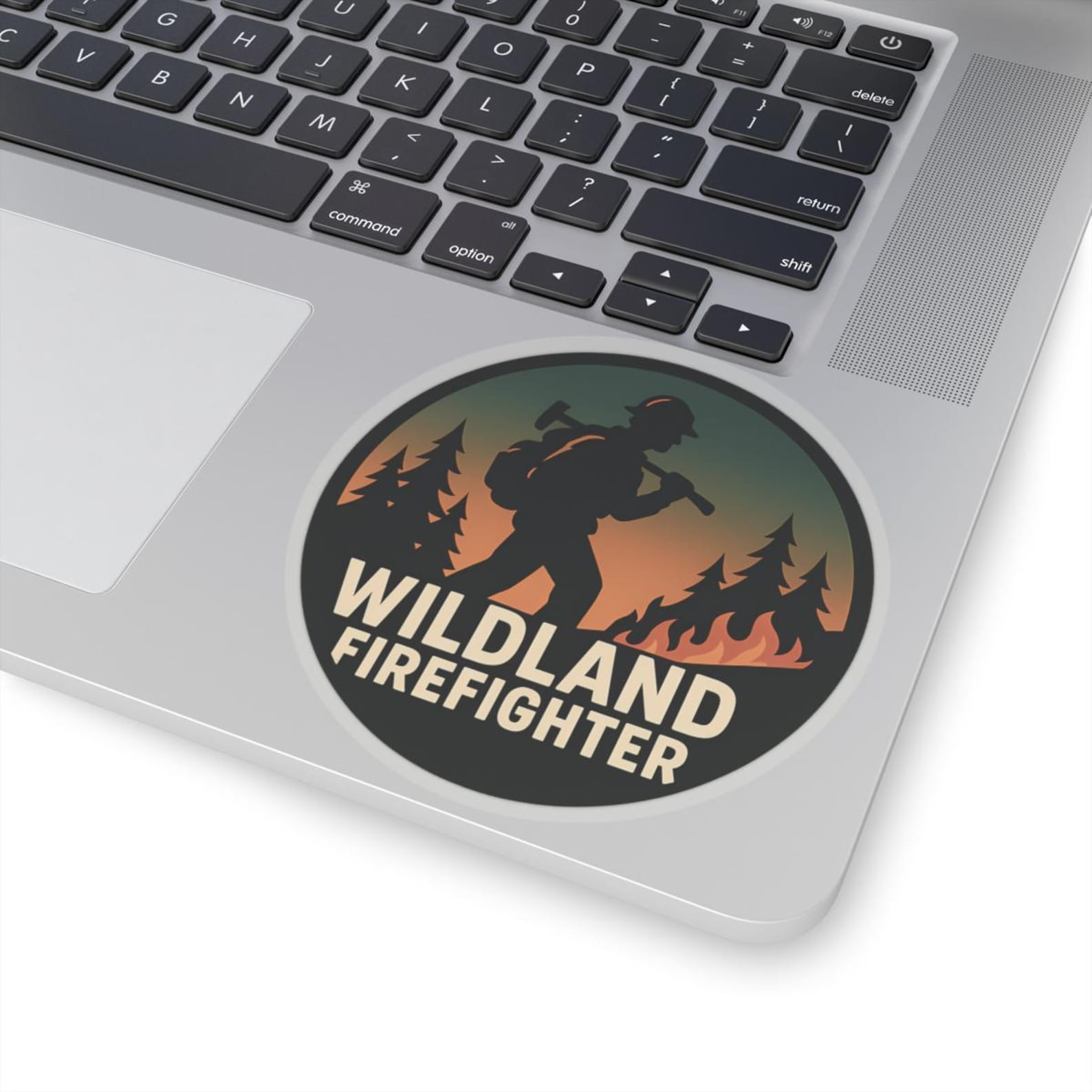Sticker for Wildland Firefighters Forest Fire Crews Hotshots ...
