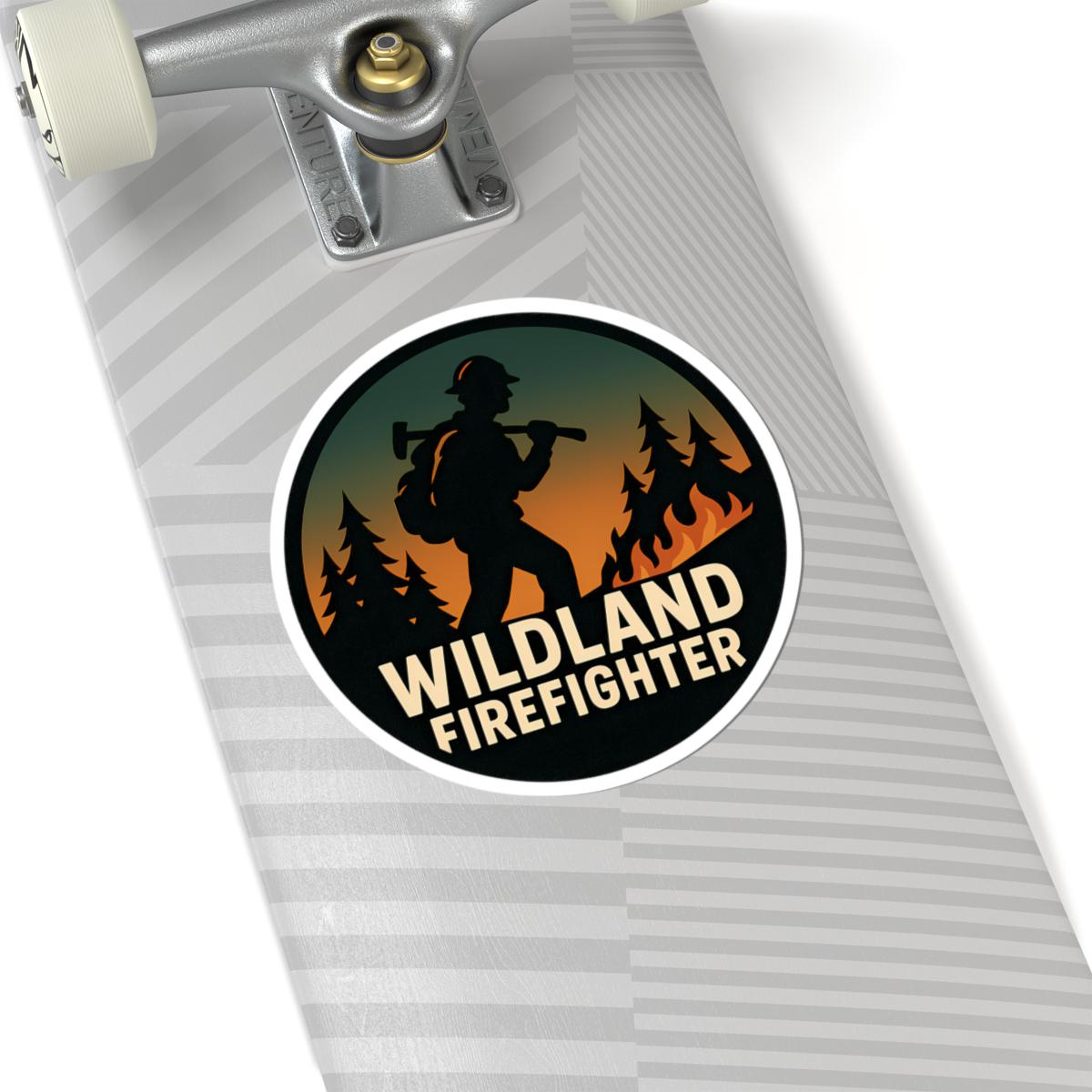 Sticker for Wildland Firefighters Forest Fire Crews Hotshots ...