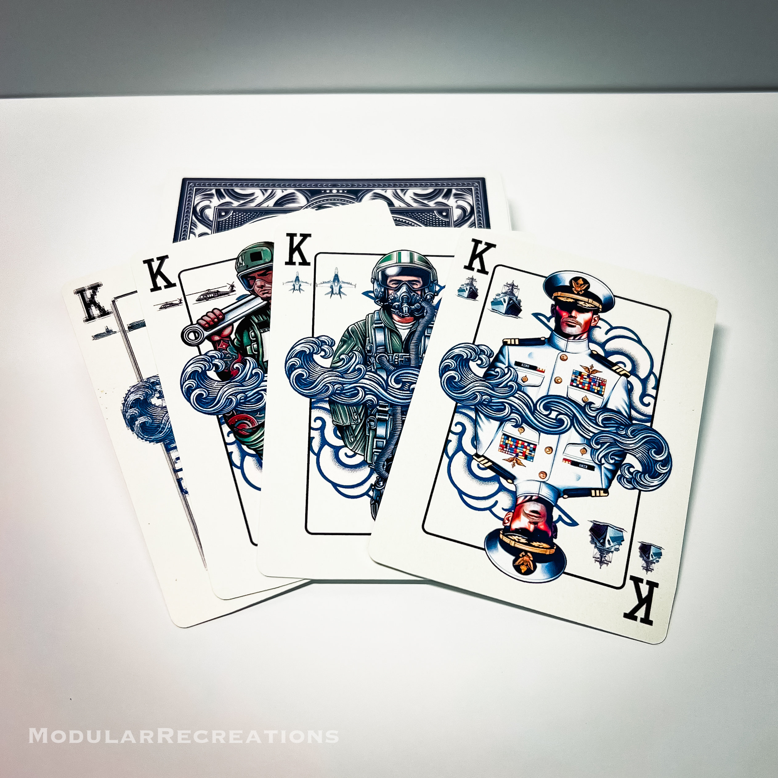 Deck of Cards for Sailors, Military Dependents, or Armed Forces ...