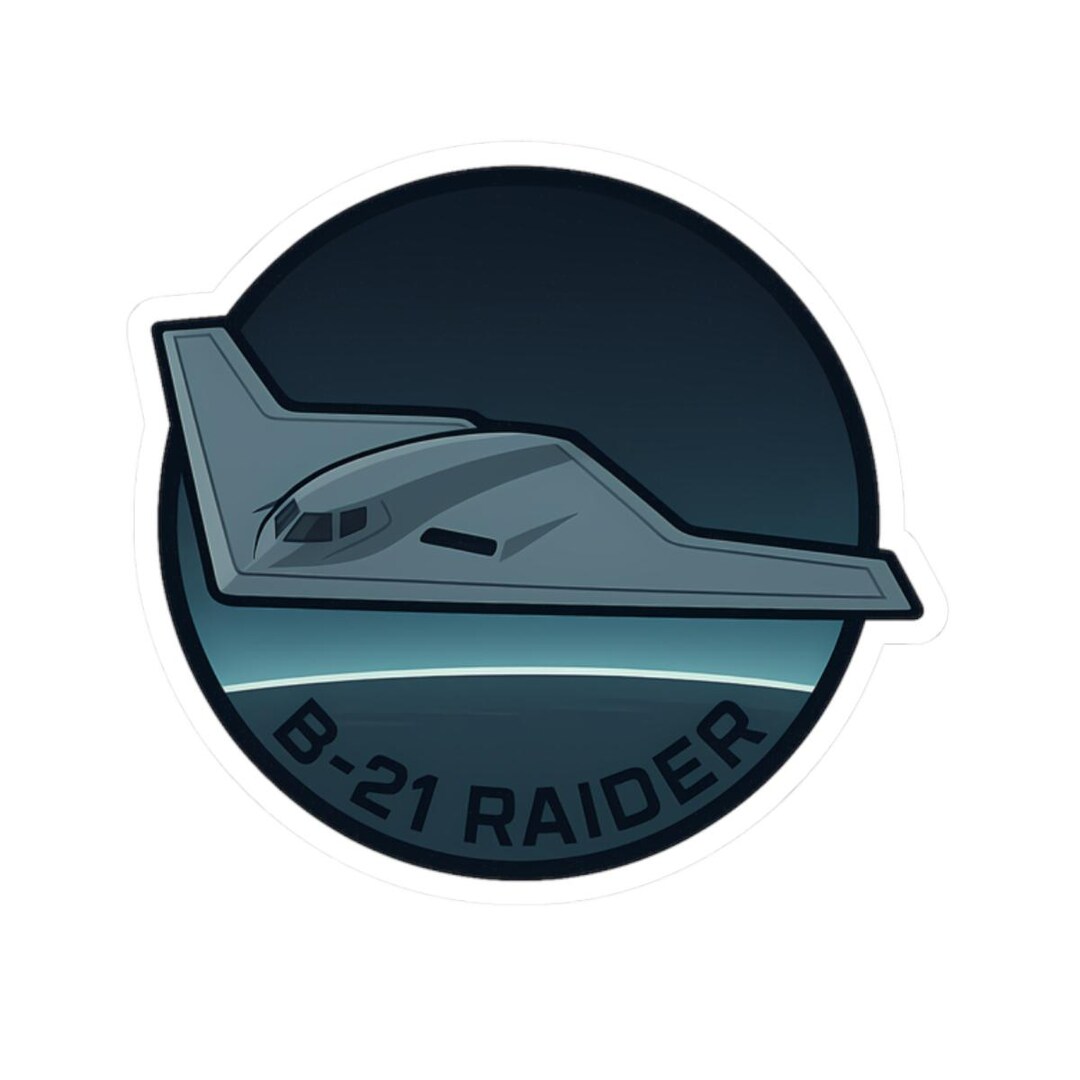 Sticker for Aviation Nerds, B-21 Raider Decal, Stealth Bomber ...