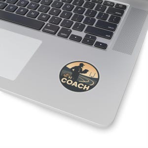 Sticker for Sports Coaches - Multi Sport Track Coach Decal ...