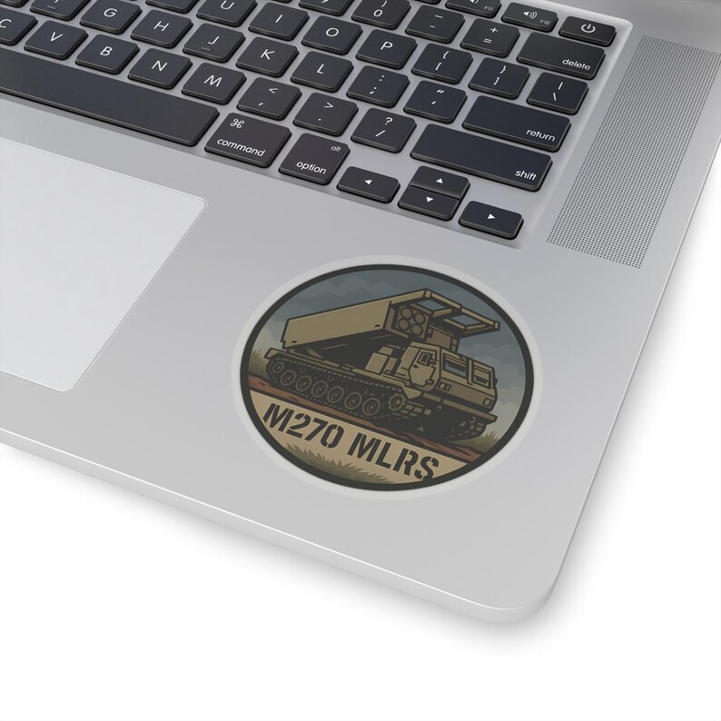 Sticker for Army Soldier Veterans, M270 MLRS Rocket Launcher Decal ...
