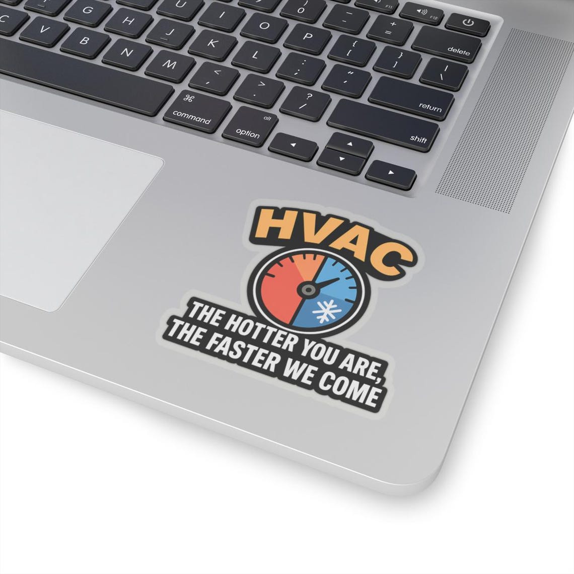 Funny Hard Hat Sticker for HVAC Technicians, Blue Collar Worker ...