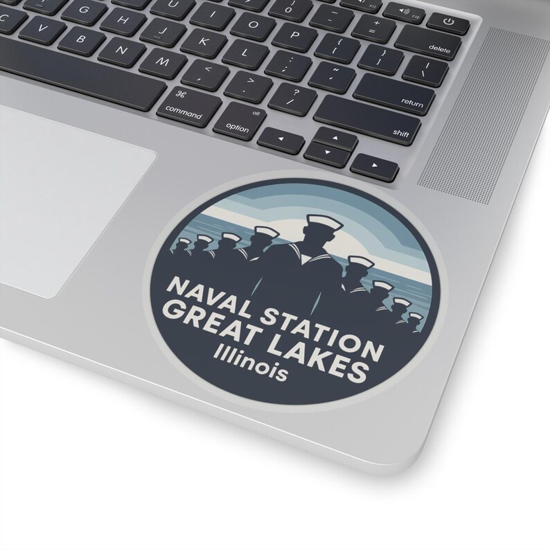 Naval Station Great Lakes Sticker for Navy Recruits, Sailors, Seaman ...