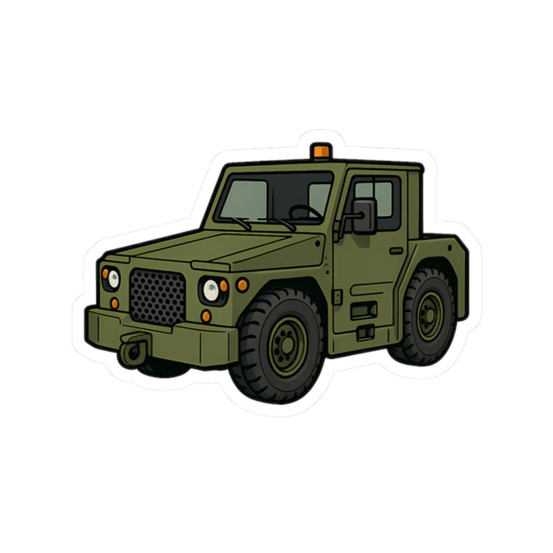 Aircraft Tug Sticker for Air Force Maintainers, Aviation Mechanics ...