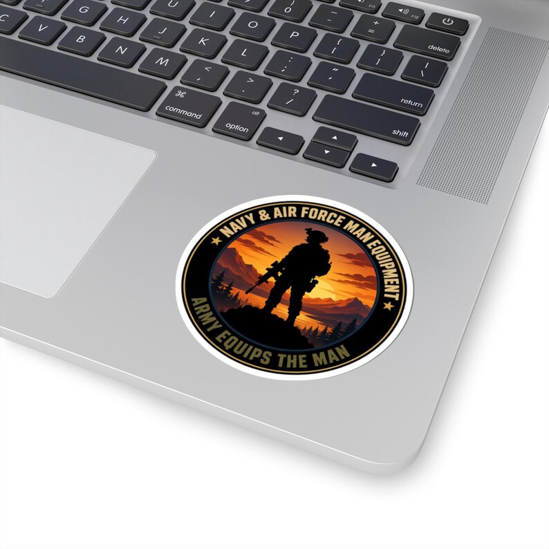 Sticker for Army Soldiers Veterans, Army Veteran Sticker, Military ...