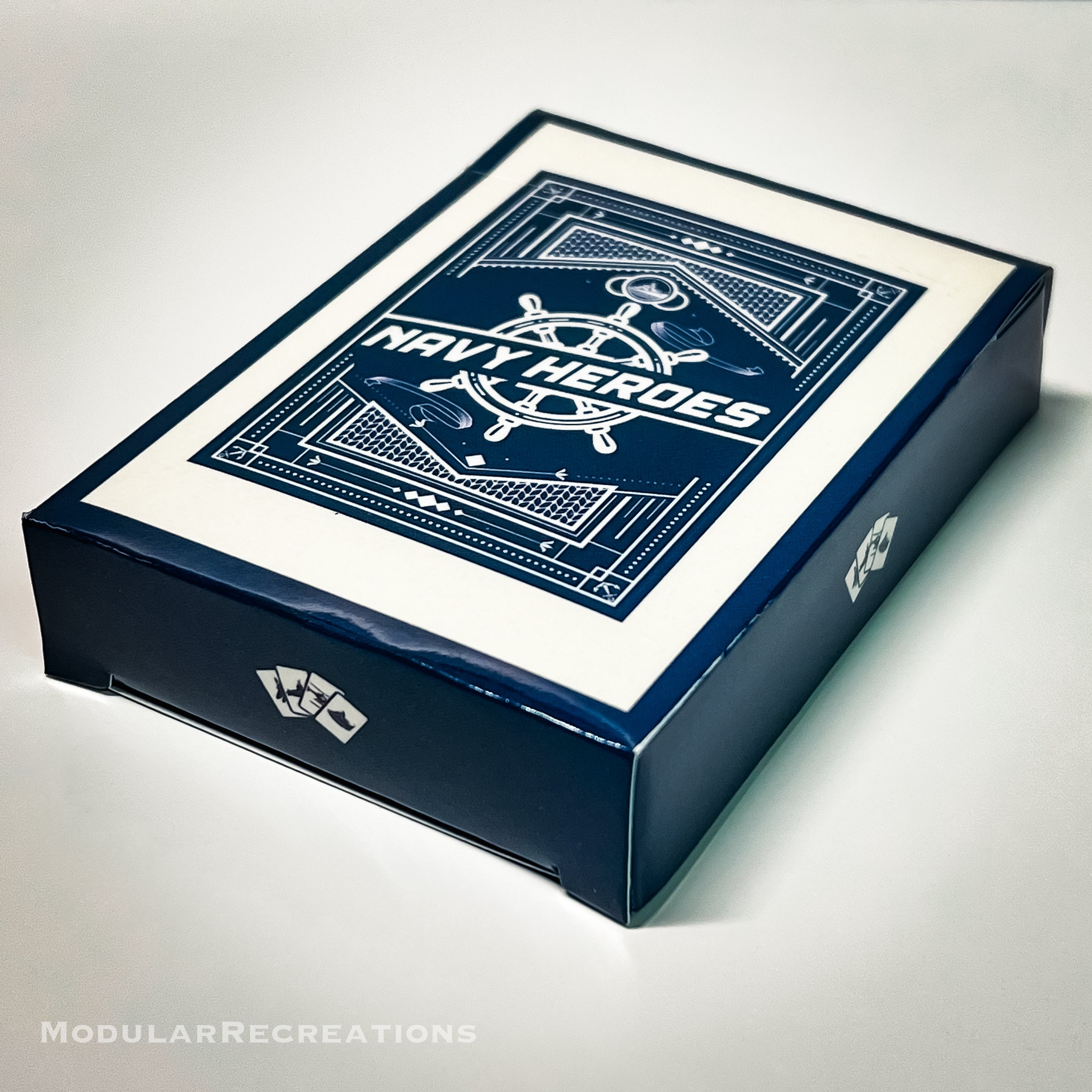 Deck of Cards for Sailors, Military Dependents, or Armed Forces ...